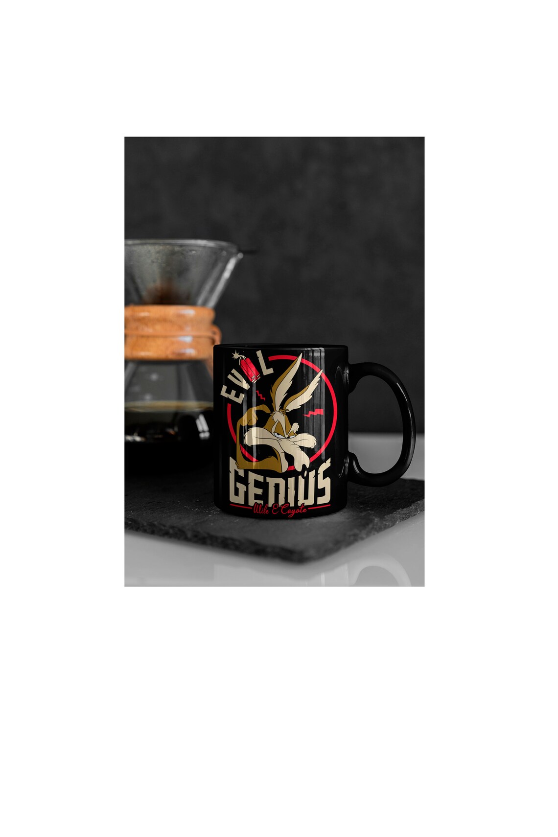 Wile E. Coyote Genius - Etsy