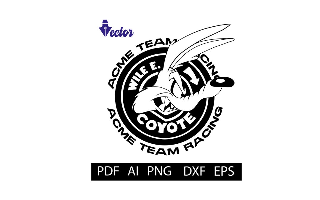 Vector Coyote Team - Etsy
