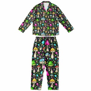 Satin Pajamas - Etsy UK