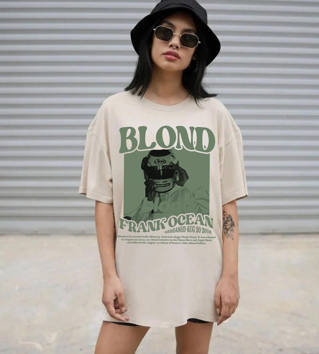Frank Ocean Shirt Frank Ocean Blond T Shirt Vintage 90s - Etsy