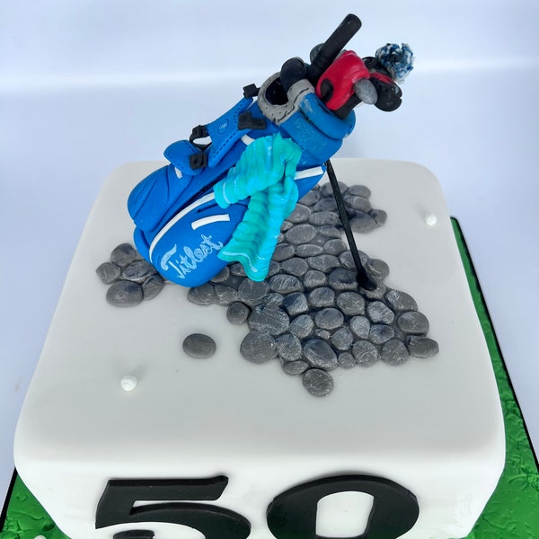 Golf Cake Topper - Etsy Canada