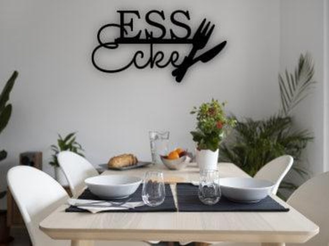 Dining Corner I Wall Decoration I Wall Sticker I Kitchen I Dining Room ...