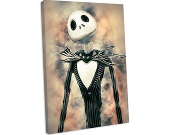 All Ready Done And Framed Nightmare Before Christmas Jack And Sally ...