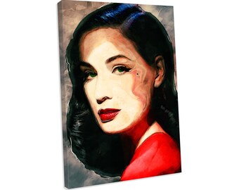 Dita Von Teese Print - Etsy