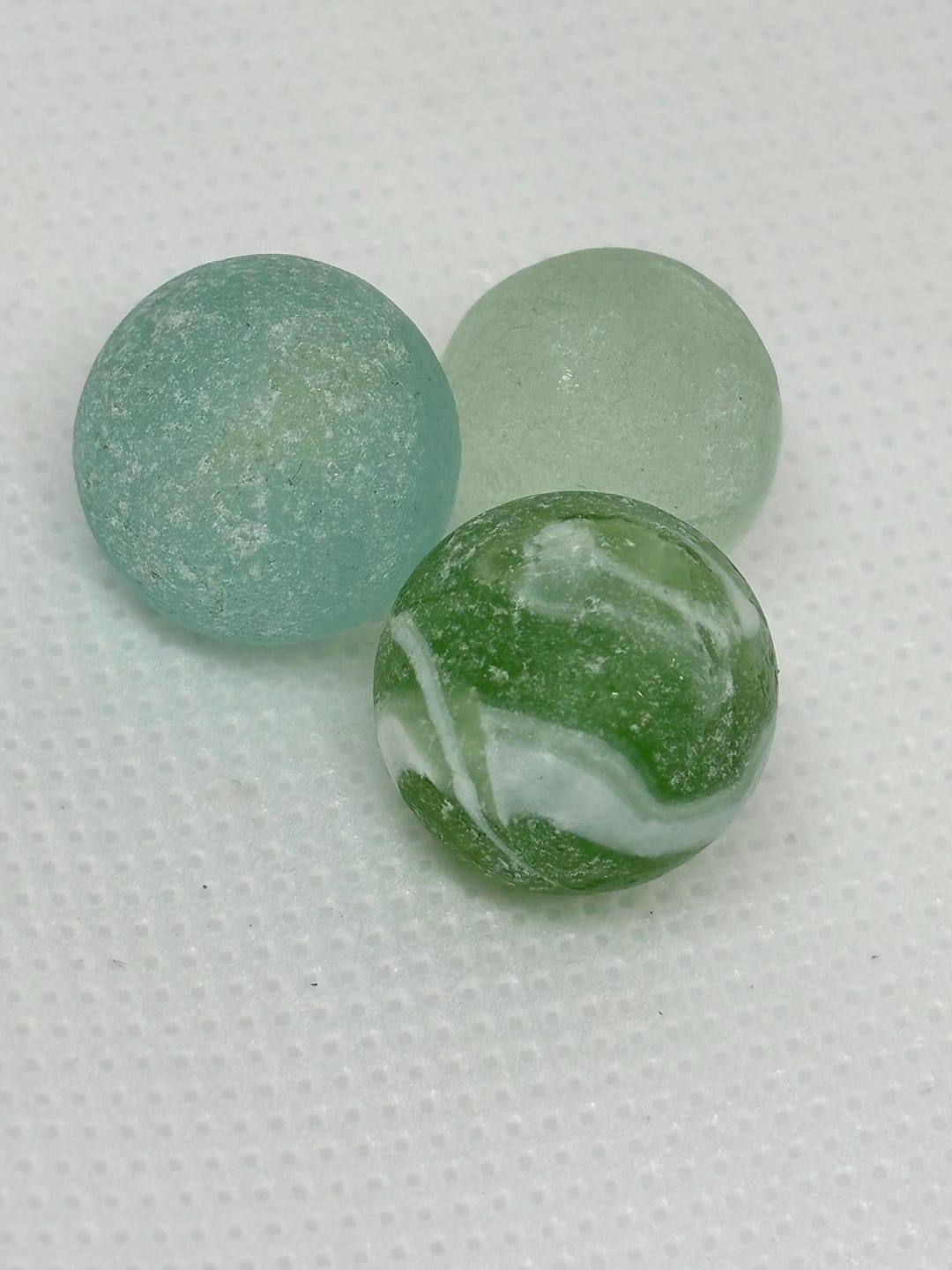 Collection of Sea Glass Marbles. Northeast Coast Uk. - Etsy
