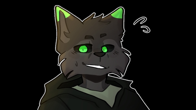I Will Draw Your FURRY / FURSONA Character or OC in My Style - Etsy