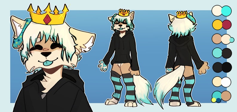 FURRY REFERENCE SHEET - Etsy