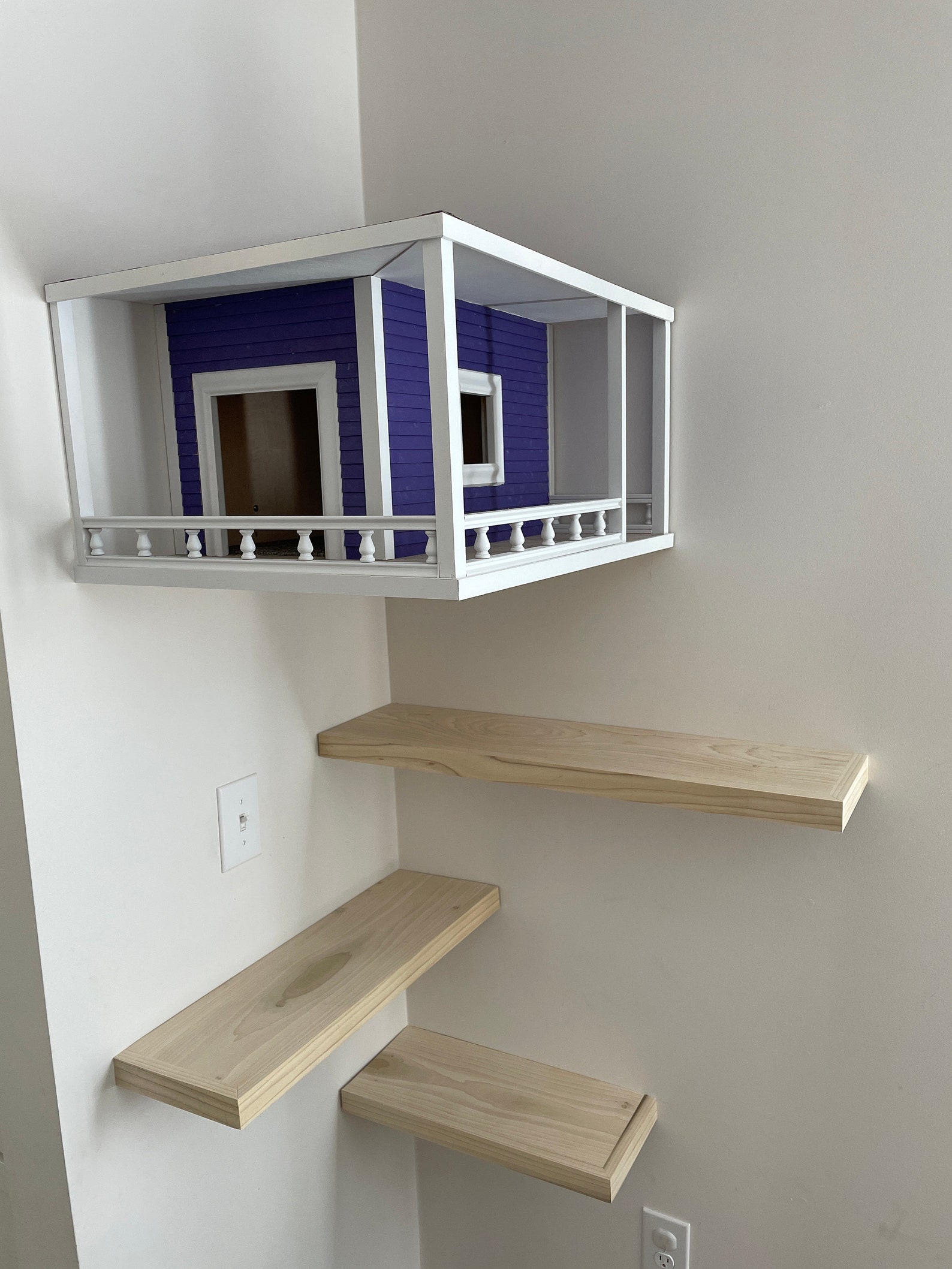 Custom Built Cat House - Etsy