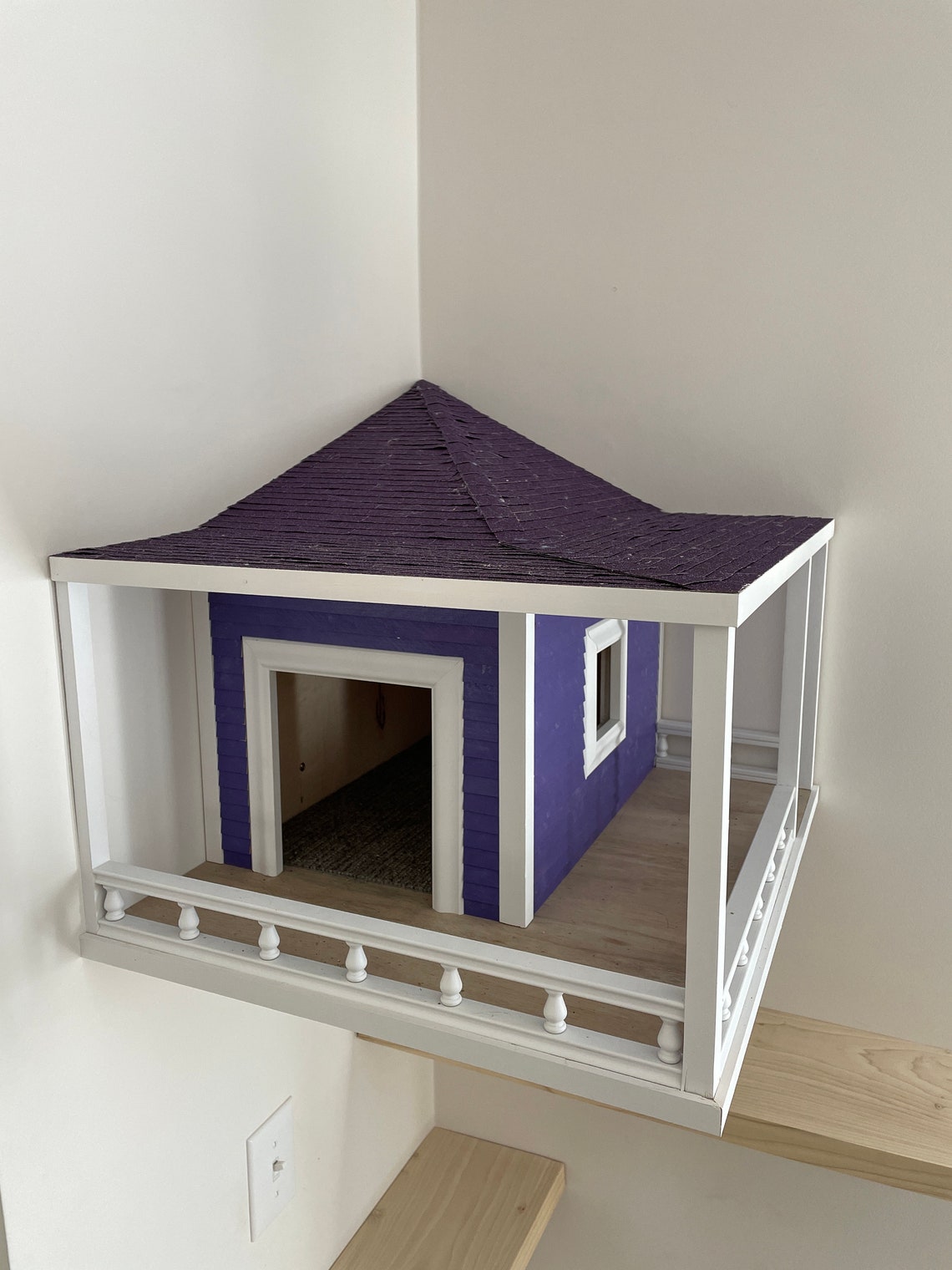Custom Built Cat House - Etsy