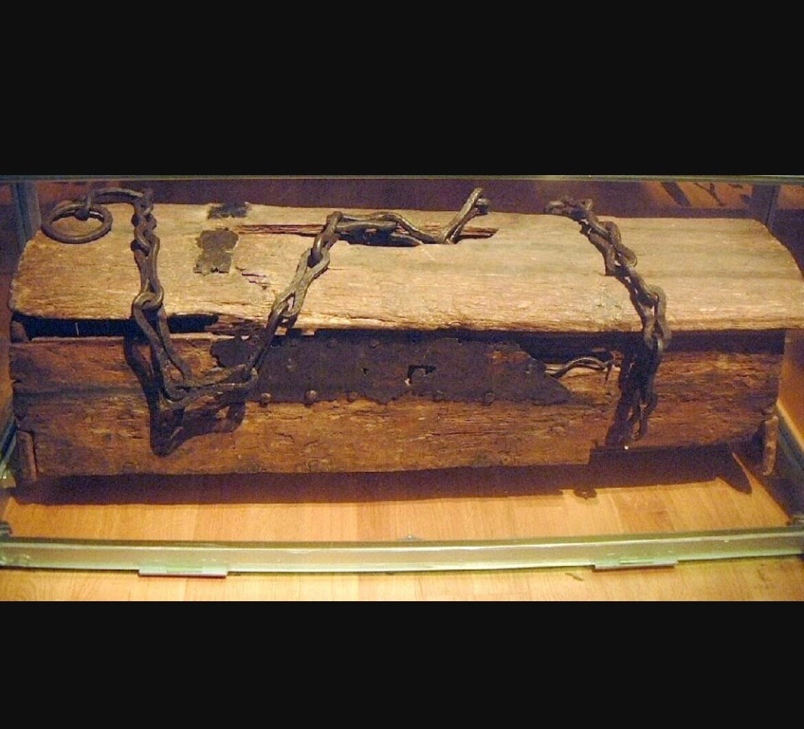 Viking/ Norse/ Scandinavian mastermyr Style Chest - Etsy