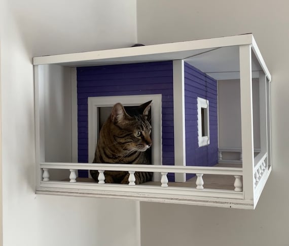 Custom Built Cat House - Etsy