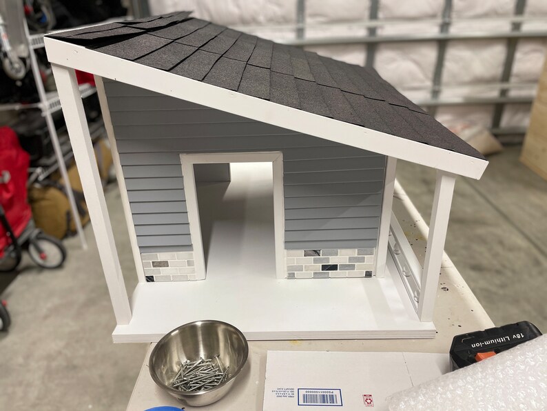 Custom Built Cat House - Etsy