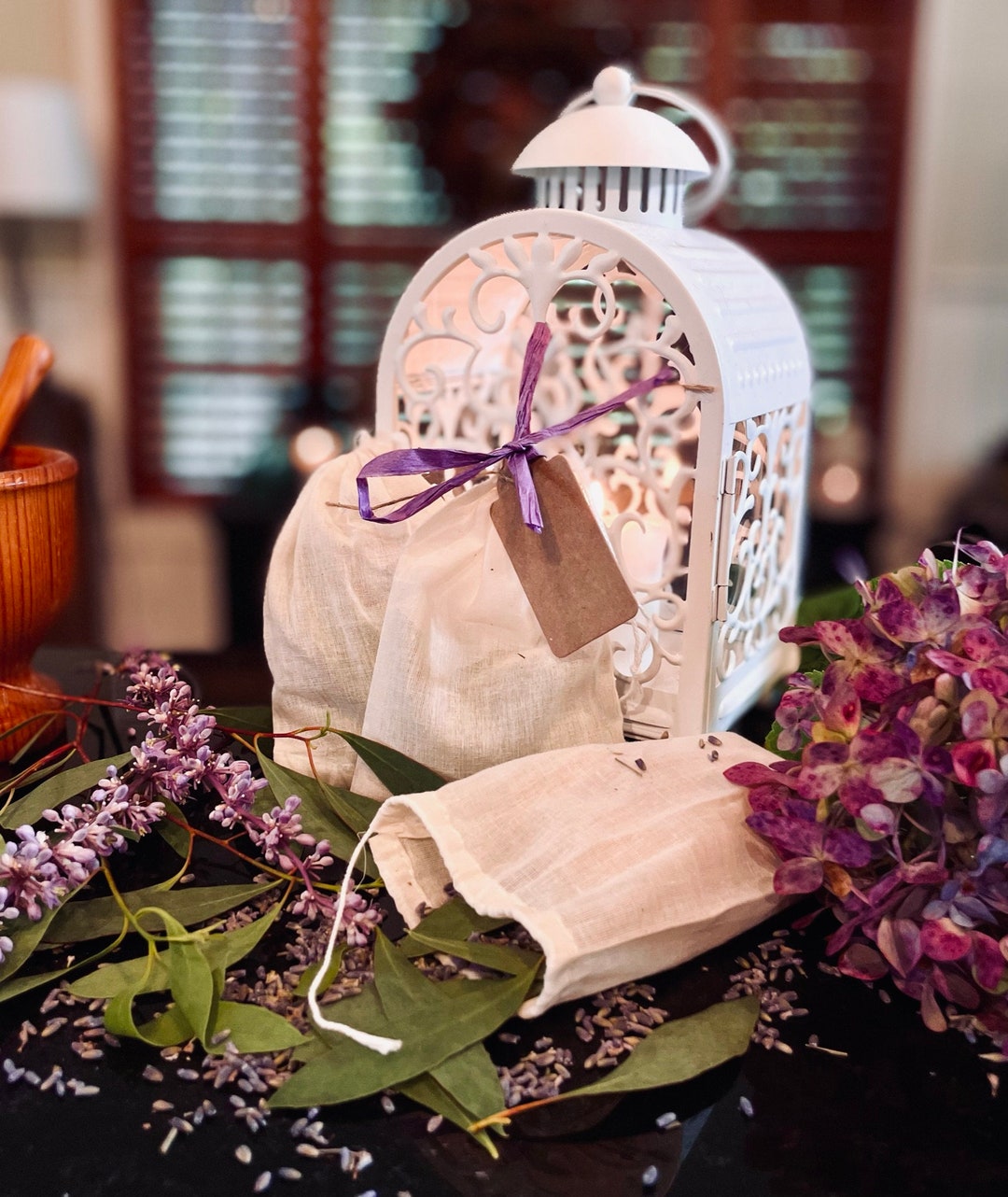 Eucalyptus Sachets - Etsy