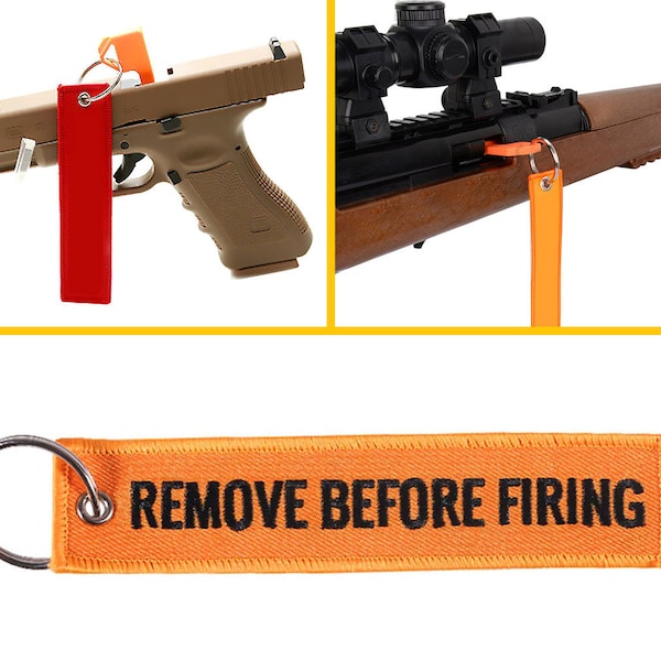 Firearms Keychain - Etsy