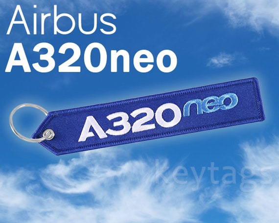 Keychain AIRBUS A320neo Aircraft Pilot Flight Crew Air Hostess | Etsy