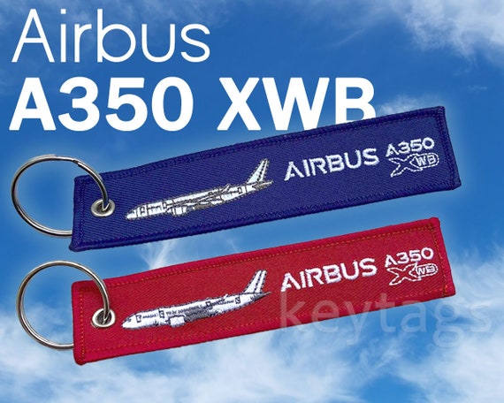Keychain AIRBUS A350 XWB Aircraft Flight Crew Pilot Air | Etsy