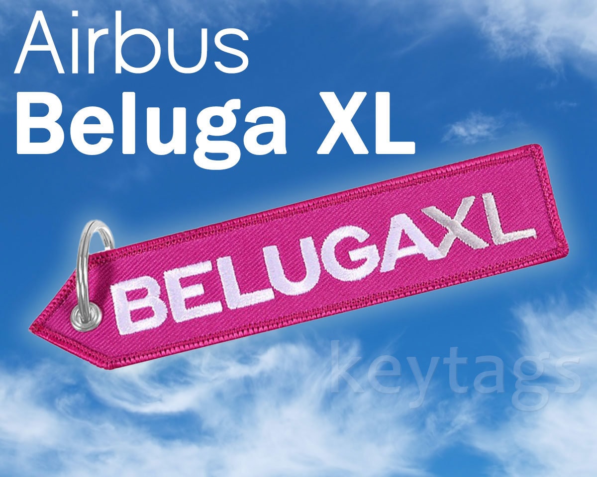 Keychain AIRBUS A330 BELUGA XL Cargo Plane Key Ring Aviation Aircraft ...