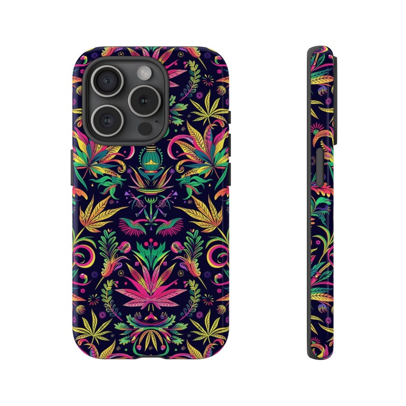 Psychedelic Phone Case, Trippy Phone Case iPhone 15 14 13, Samsung ...