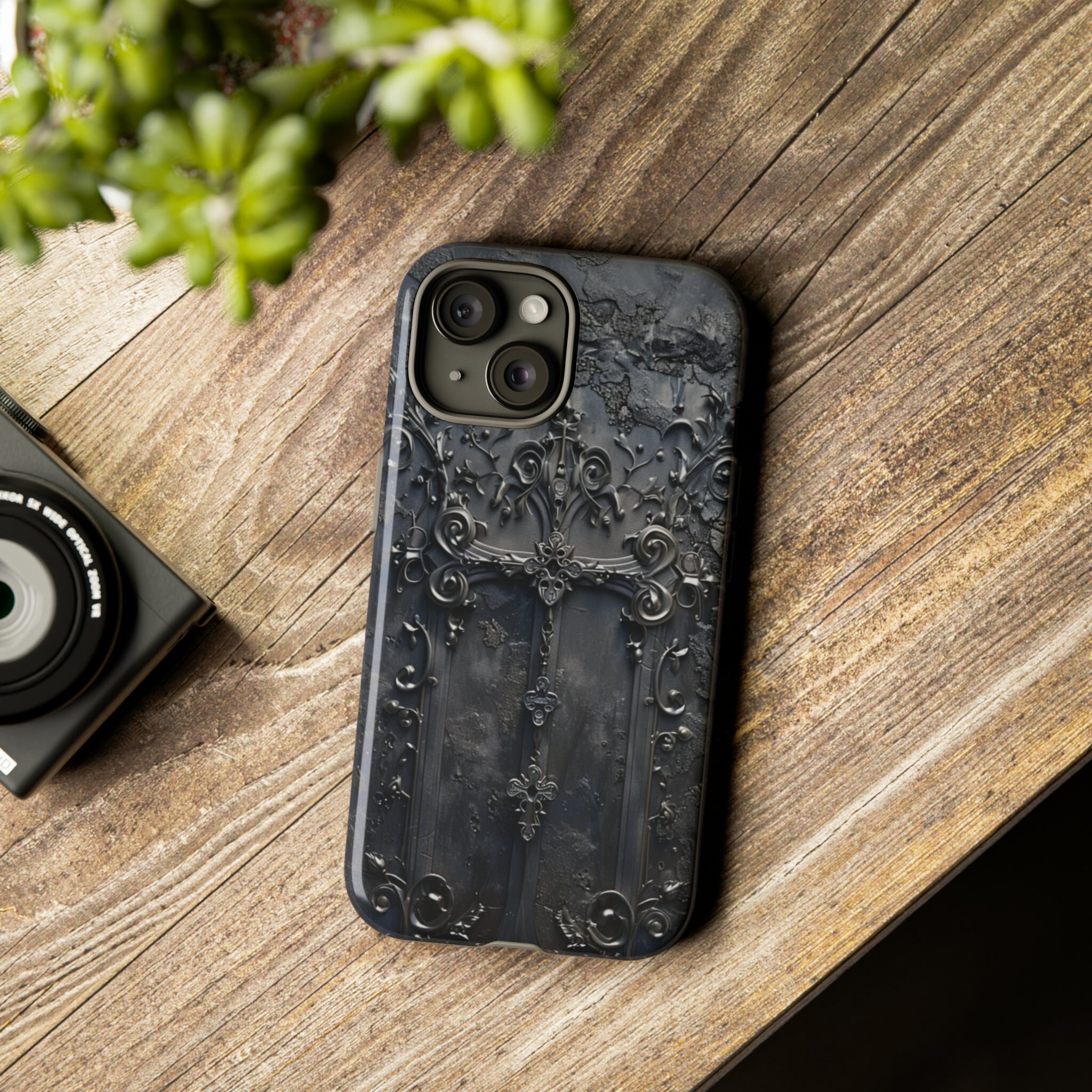 Gothic Cross Phone Case, Goth Phone Cover for Iphone, Google Pixel ...