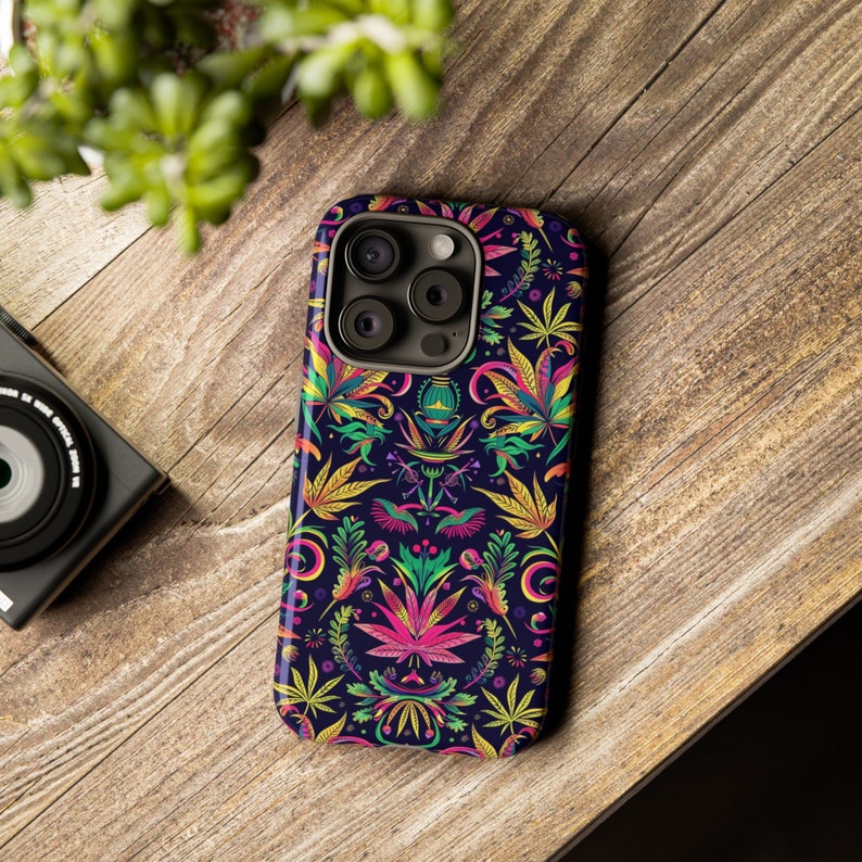 Psychedelic Phone Case, Trippy Phone Case iPhone 15 14 13, Samsung ...