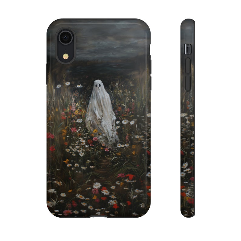 Ghost Phone Case, Dark Aesthetic Phone Case iPhone 15, iPhone 14 ...