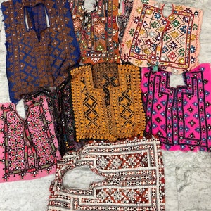 100piece Lot Banjara Neck Yoke Patch, Traditional Embroidery, Applique ...