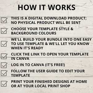 Set of 3 Sport Card Templates | Custom Trading Card Printable | Create ...