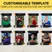 Editable Sports Card Template Custom Baseball Trading Card Printable ...
