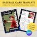 Editable Therapy Pet Trading Card Template Custom Trading Card ...