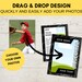 Editable Sports Card Template Custom Baseball Trading Card Printable ...