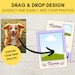 Editable Therapy Pet Trading Card Template | Custom Trading Card ...