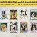 Editable Therapy Pet Trading Card Template | Custom Trading Card ...