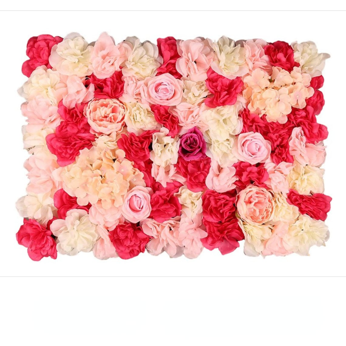 Wedding Flower Wall Panel Backdrop for Wedding Arrangement - Etsy