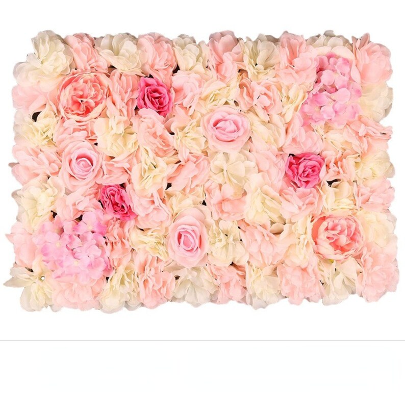 Wedding Flower Wall Panel Backdrop for Wedding Arrangement - Etsy