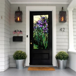 Decorative UV Window Film - Custom Size, Stained Glass Design, Privacy ...