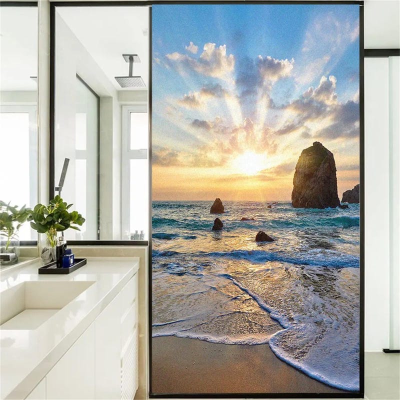 Window Film Beach - Etsy