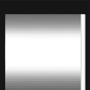 Gradient Dot Frosted Stained Glass Window Privacy Film – Static Cling ...