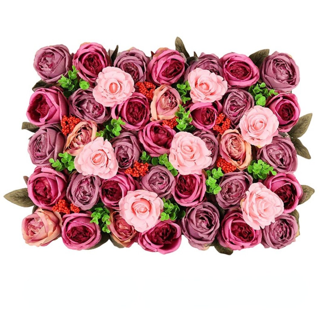 Wedding Flower Wall Panel Backdrop for Wedding Arrangement - Etsy