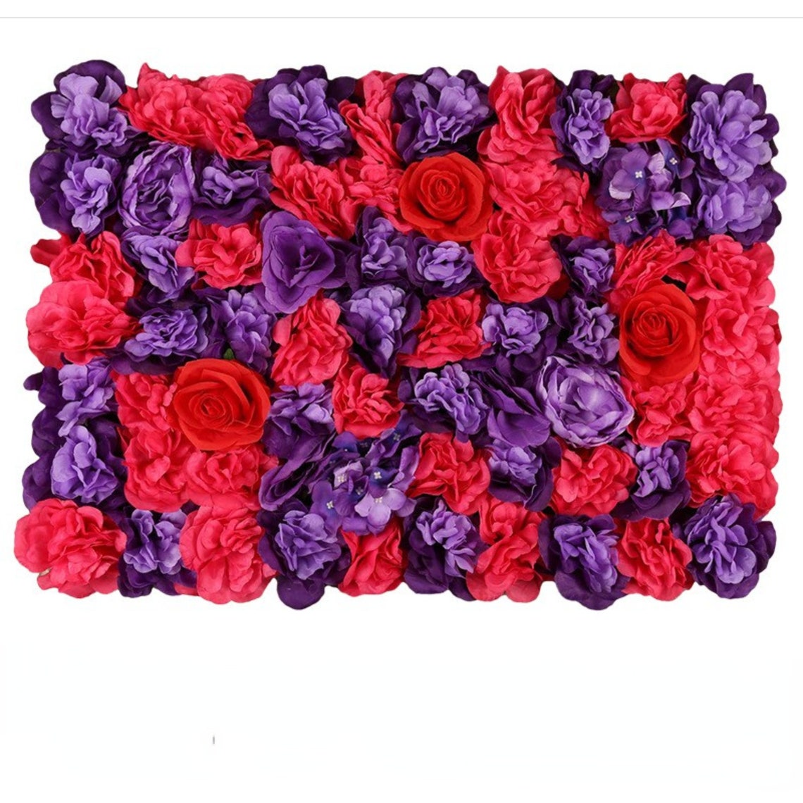 Wedding Flower Wall Panel Backdrop for Wedding Arrangement - Etsy