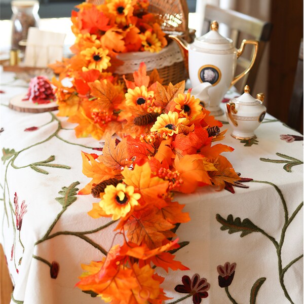 Fall Garland - Etsy