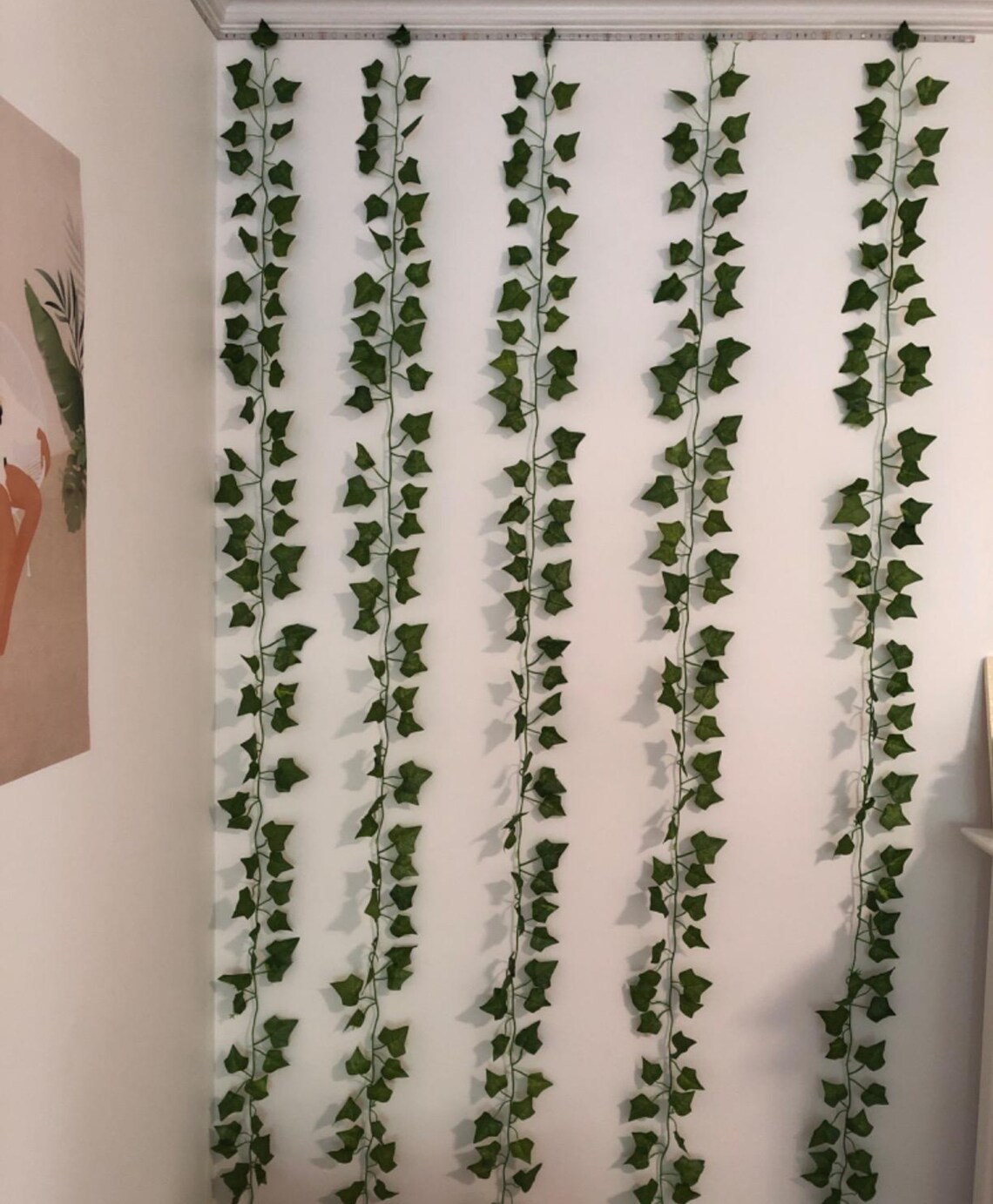 6.5ft Fake Vines Fake Ivy Leaves Artificial Ivy Ivy Garland - Etsy