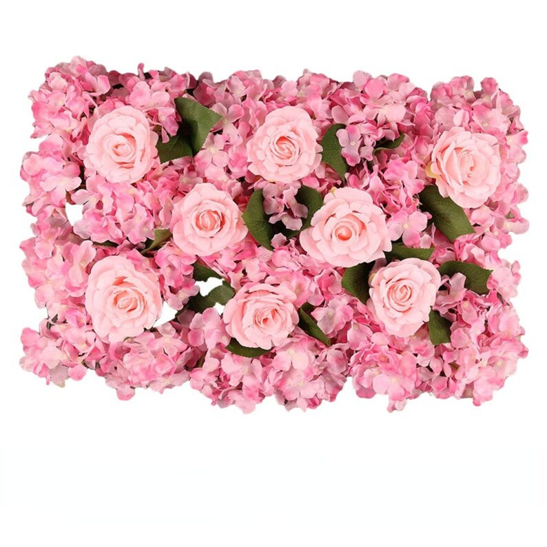 Wedding Flower Wall Panel Backdrop for Wedding Arrangement - Etsy