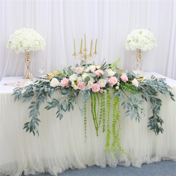 Sweetheart Table Flowers - Etsy