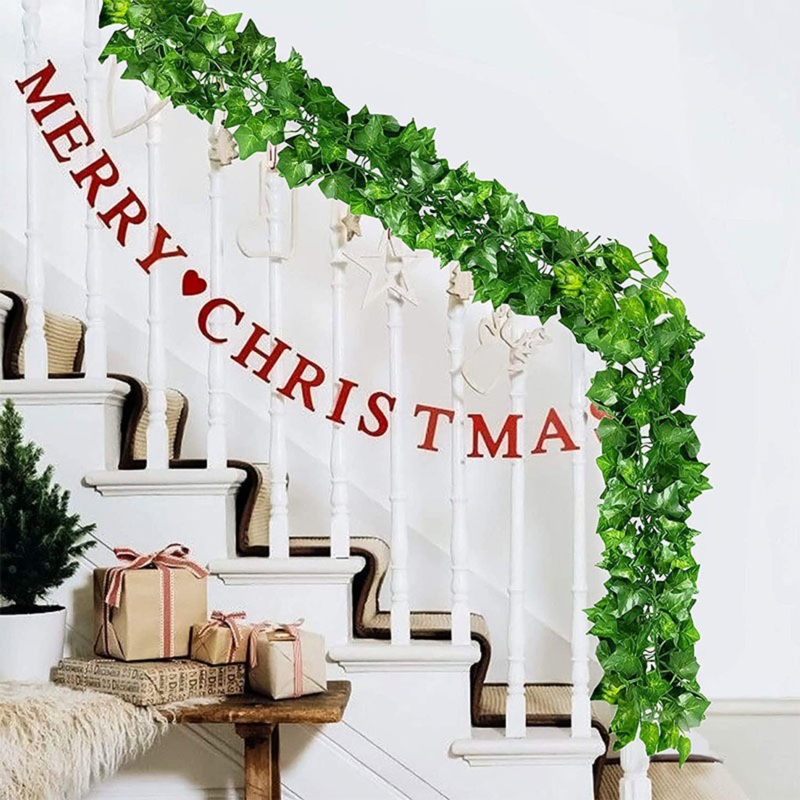 6.5ft Fake Vines Fake Ivy Leaves Artificial Ivy Ivy Garland - Etsy