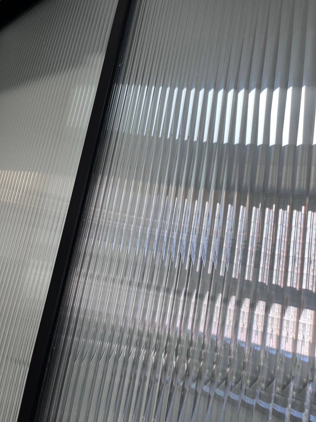 Premium Glass Film - Translucent Frosted Privacy Decal for Bathroom and ...