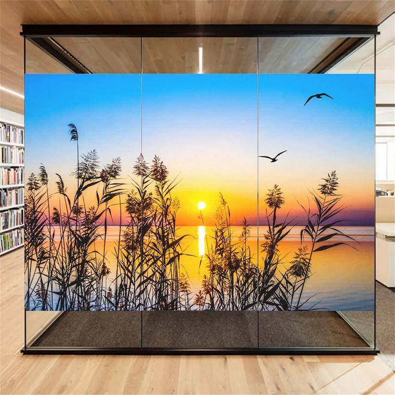 Sunset Window Film - Etsy