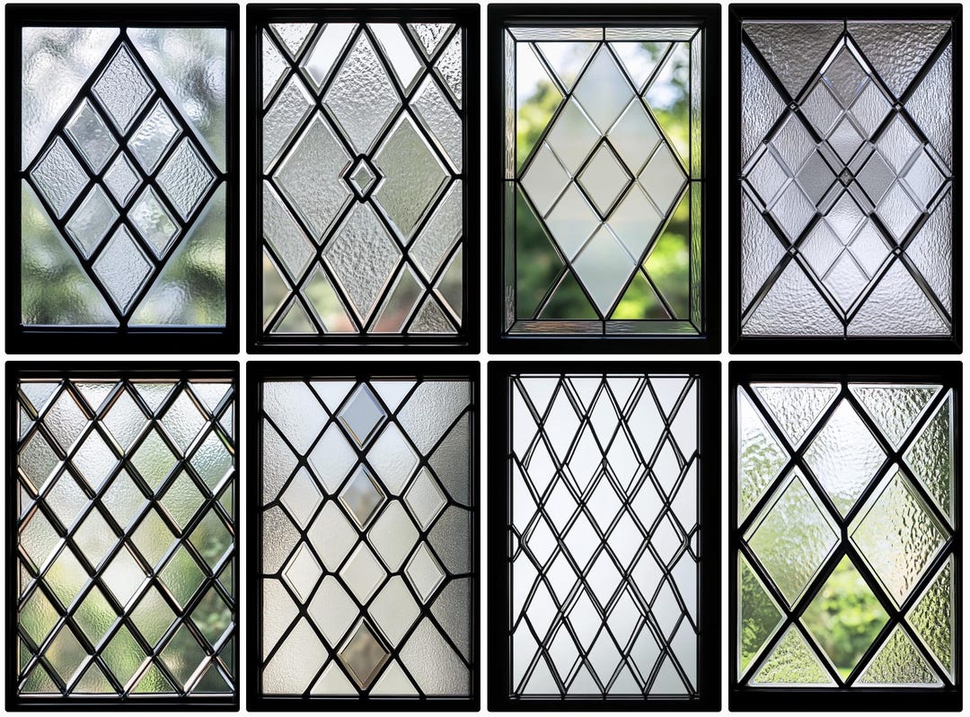 Diamond Pattern Window Film - Privacy Decorative Film for Doors ...