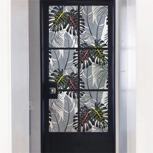 Customized Stained Glass Film,window Opaque Sticker,frosted Static Cing ...