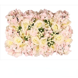 Wedding Flower Wall Panel Backdrop for Wedding Arrangement - Etsy