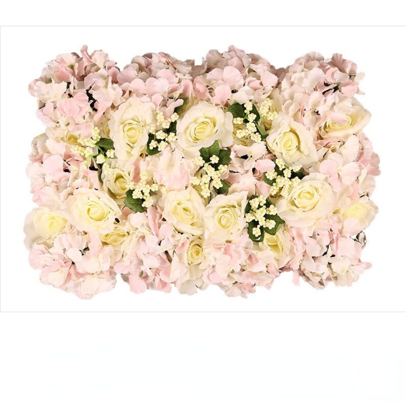 Wedding Flower Wall Panel Backdrop for Wedding Arrangement - Etsy